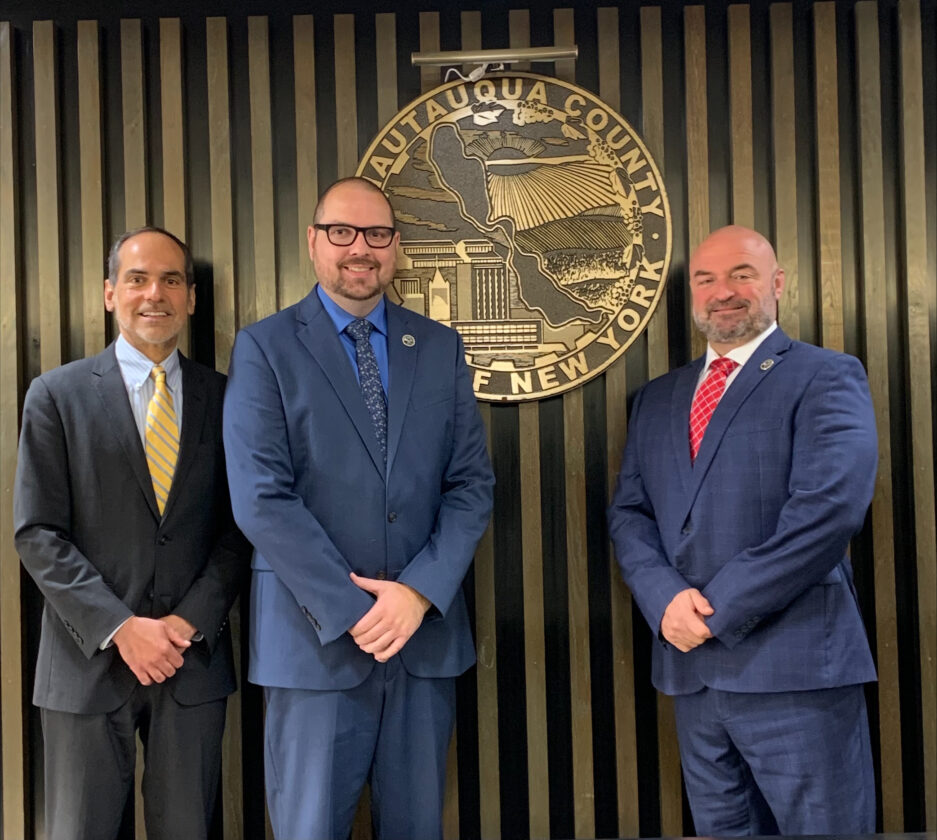 Slagle Appointed Next Chautauqua County Attorney | News, Sports, Jobs ...